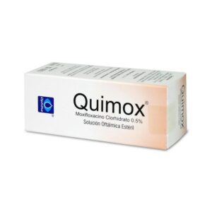 Quimox, Frasco x 5ml – VIP Optica y Farmacia
