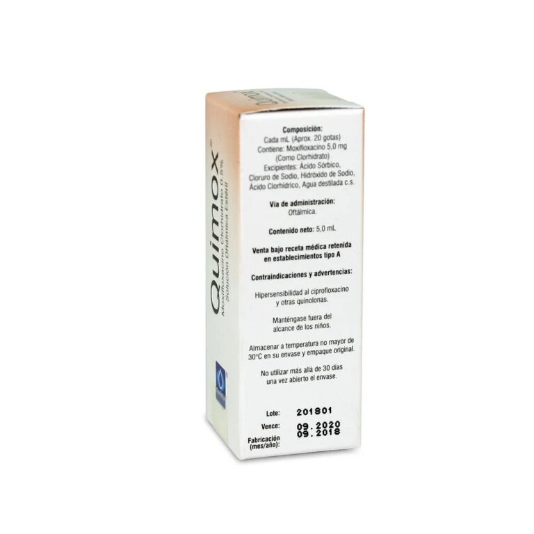 Quimox, Frasco x 5ml – VIP Optica y Farmacia