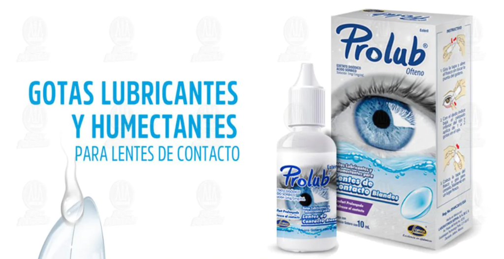 Prolub Ofteno Frasco x 10ml – VIP Optica y Farmacia