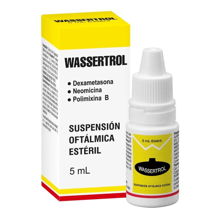 Wassertrol, Frasco x 5ml – VIP Optica y Farmacia