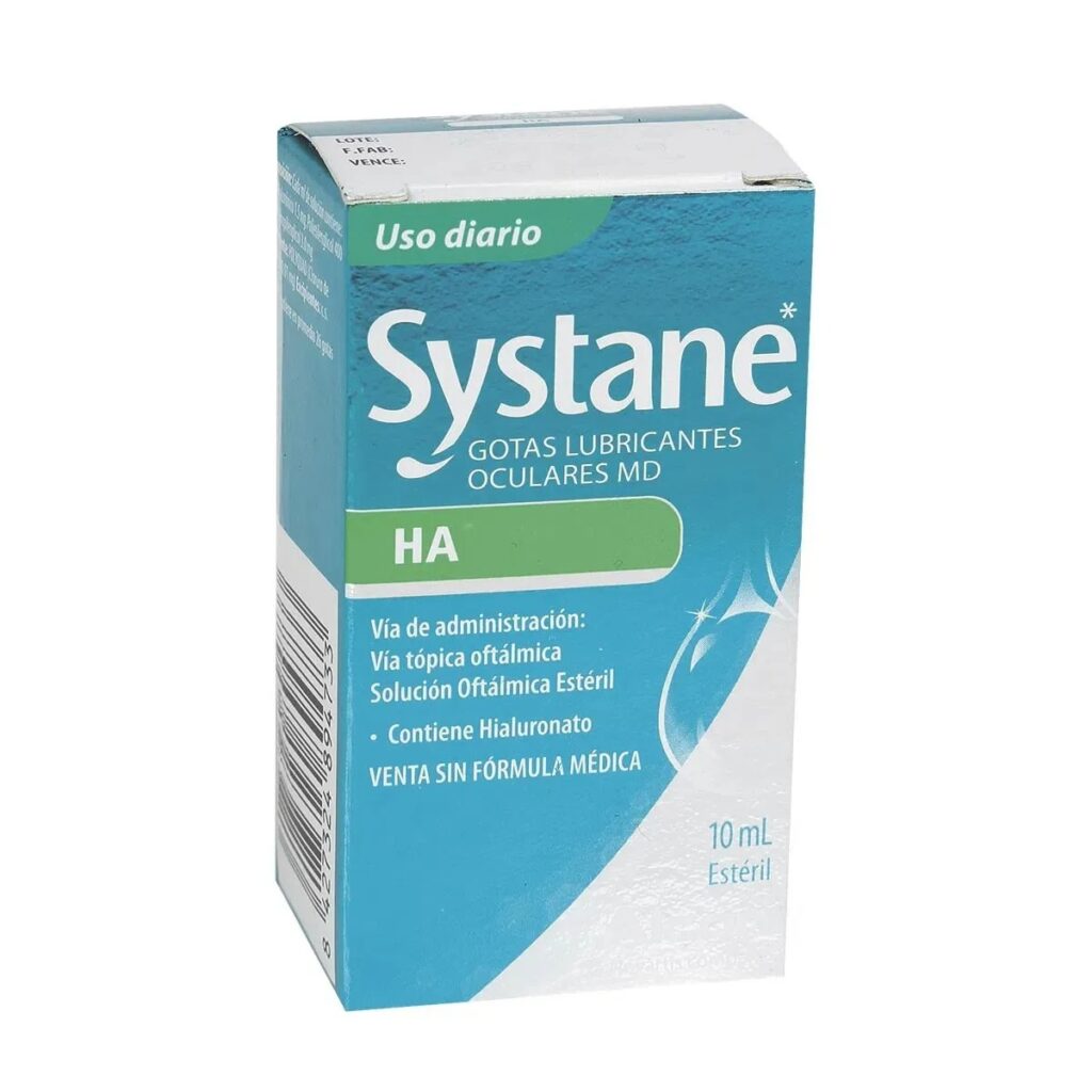Systane HA Frasco x 10ml – VIP Optica y Farmacia