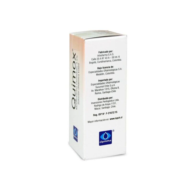 Quimox, Frasco x 5ml – VIP Optica y Farmacia